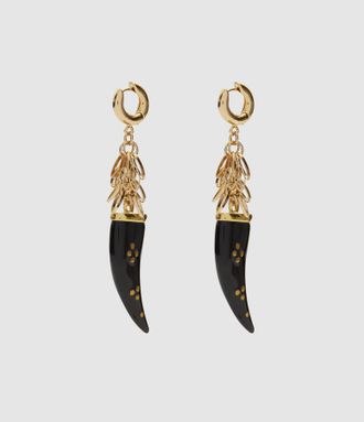 Isabel Marant Boucles doreilles Ellen Noires