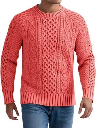Generic Sweat Homme Interieur Polaire Polaire Vintage Mohair &Eacute;clair Tendance Cotel&eacute; Fashion Nordique Ch&acirc;le Velours Camouflage Lila Chandail Madame Sweaters Ch