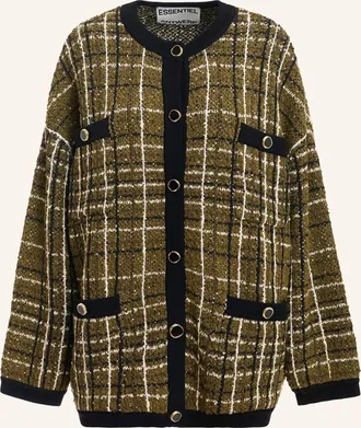 Essentiel Strickjacke Kannel schwarz