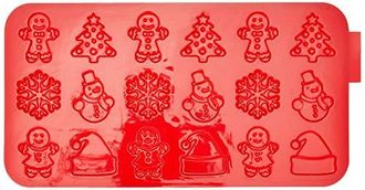 Städter 256804 Backform, Silikon, Rot