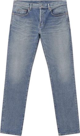 Saint Laurent Gerades Jeans - - Jeans - Herren - Blau - W36