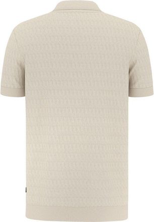 Joop Poloshirt JJ-Cleison mit gerippten Abschl&uuml;ssen (1-tlg)