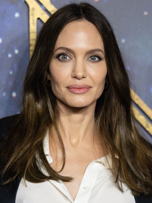 Angelina Jolie auf einer Filmpremiere in London