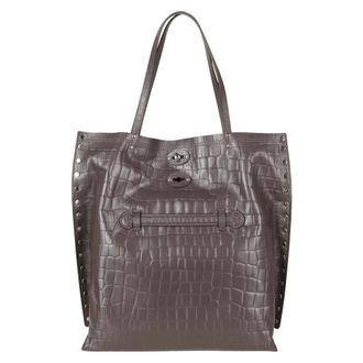 Zanellato Cabas A Spasso M - Femme - Sacs - Brun - Taille: ONE Size