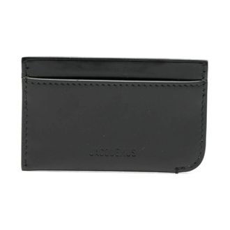 Jacquemus Homme, Accessoires, Noir, Taille: ONE Size Jacquemus Wallets Black
