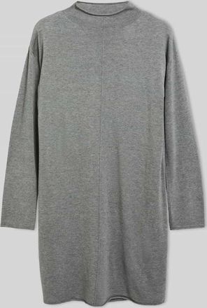 s.Oliver Red Label Knielanges Kleid mit Seitenschlitzen