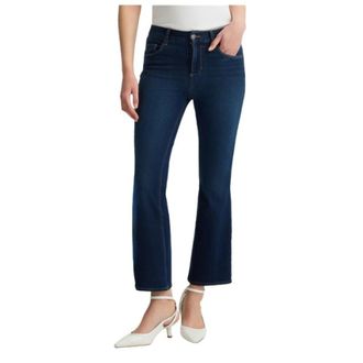 Liu Jo High Waist Schlagjeans - - Jeans - Damen - Blau - W28