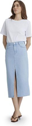 Mavi Damen MARIN Jeansrock, lt Blue Denim, S