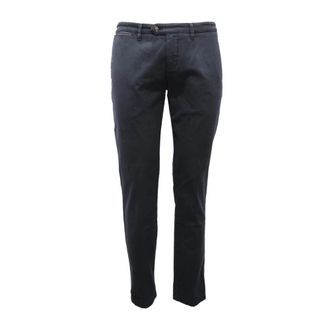 Eleventy Platinum Baumwollhose Made in Italy - - Trousers - Herren - Blau - W34