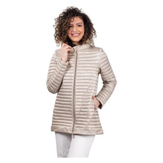 Save The Duck Femme, Manteaux, Beige, Taille: 38 FR Alima Puffer Jacket