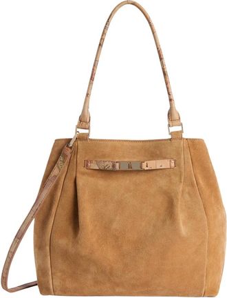 Alviero Martini 1A Classe Femme, Sacs, Brun, Taille: ONE Size Maxi Shopping