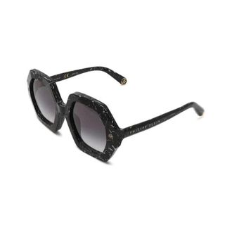 Philipp Plein Stylische Sonnenbrille Spp039M - - Accessories - Damen - Schwarzk - 53 MM