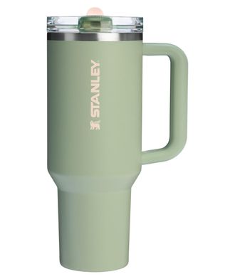 Stanley Stanley Quencher ProTour Trinkhalm-Becher mit auslaufsicherem Deckel, 1,2 l, integrierter Strohhalm und Griff, Getr&auml;nkehalter, kompatibel f&uuml;r Reisen, 