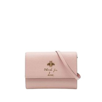 Gucci Sac bandouli&egrave;re vintage doccasion - Femme - Pre-owned - Rose - Taille: ONE Size