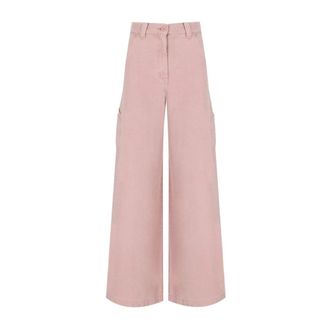 Max Mara Damen, Hosen, Rosa, 3XSGr&ouml;&szlig;e