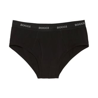 Boggi Milano Homme, Sous-v&ecirc;tements, Noir, Taille: 2XL Slips en jersey de coton stretch