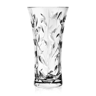 Barski Vase mit runder &Ouml;ffnung, f&uuml;r Blumen, Rosen, entworfen - 24,8 cm hoch, von Barski - hergestellt in Europa