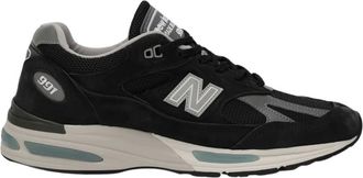New Balance Homme, Chaussures, Noir, Taille: 40 1/2 EU Made in UK 991v2
