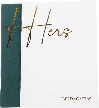 SOLUSTRE OUNONA 2 St&uuml;ck Ehegel&uuml;bde Notizb&uuml;cher mit liniertem Seitenlayout Modernes Gel&uuml;bdebuch f&uuml;r Braut und Br&auml;utigam Hochzeitszubeh&ouml;r f&uuml;r Zeremonienleiter un