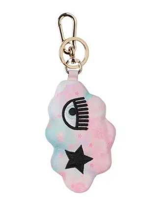 Chiara Ferragni Petite maroquinerie - Porte-cl&eacute;s sur YOOX.COM
