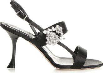 Roger Vivier Sandales - Noir