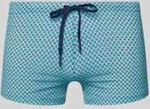 HOM Badehose im Allover-Look Modell Cappuccino