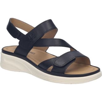 Josef Seibel Damen Sandale Sevran 05 in schwarz