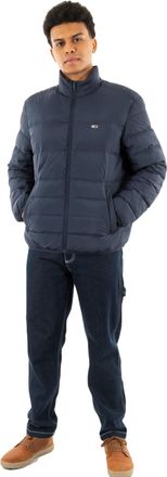 Tommy Jeans Herren Steppjacke Packable Down Jacket mit Rei&szlig;verschluss, Blau (Dark Night Navy), XXL