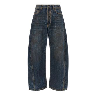 Giuseppe Di Morabito Wide Leg Jeans - - Jeans - Damen - Blau - W27