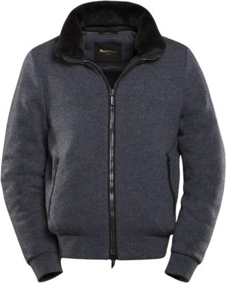 Moorer Homme, Vestes, Gris, Taille: S Bellati Jacket