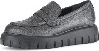 Gabor Damen Slipper, Frauen Slip On,Best Fitting,schluepfschuhe,Loafer,College Schuhe,Businessschuhe,Slip-ons,Slides,antiksilber,37.5 EU / 4.5 UK