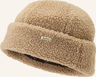 Barbour Teddyfell-M&uuml;tze Cathy beige