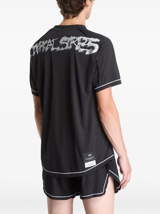 adidas Graphic Print T-Shirt - Black