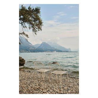 & Tradition Chaise lounge Thorvald SC100, Space Copenhagen & Tradition