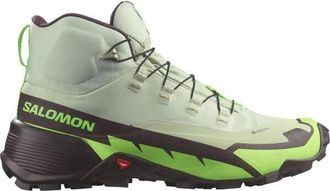 Salomon Herren Multifunktionsstiefel SHOES CROSS HIKE MID GTX 2 Desert/Grgeck