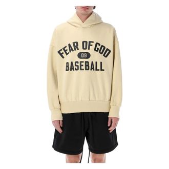 Fear of God Herren, Sweatshirts & Hoodies, Beige, 2XLGr&ouml;&szlig;e