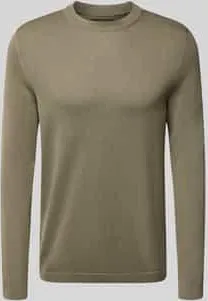 Marc O'Polo Slim Fit Pullover aus reiner Baumwolle Marc OPolo &times; DFB Travel Collection