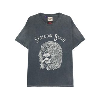 Gallery Dept. Grafik T-Shirt mit Rundhalsausschnitt und kurzen &Auml;rmeln - - Tops - Herren - Grau - M