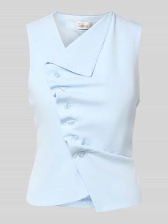 MY ESSENTIAL WARDROBE Top in asymmetrischem Look