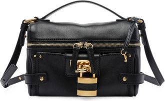 Chlo&eacute; Trousse de toilette en cuir Chlo&egrave; Paddington