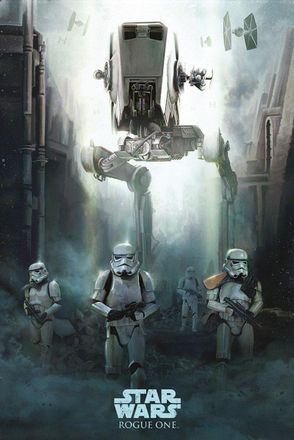 Star Wars Rogue One Stormtrooper Patrol Poster - 91.5 x 61cms