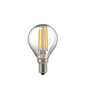 Sigor Filament-LED-Lampe, Tropfen-Form, klar, E14/240V (9019605132)