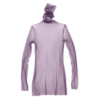 Cortana Cisne Tulle Top - Femme - Tops - Violet - Taille: 38 FR