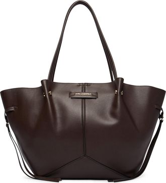 Karl Lagerfeld Handtasche KARL LAGERFELD B3W30347 Braun