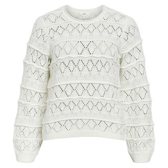 Object Objliva L/S O-Neck Knit Pullover Noos