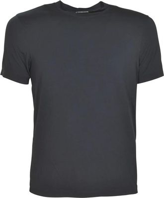 Giorgio Armani Homme, Tops, Bleu, Taille: M Icon Crew-neck T-shirt