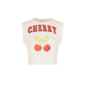 Manoush &Auml;rmelloses Top - - Tops - Damen - Wei&szlig; - S