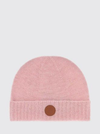 Vivienne Westwood Bonnet en laine dalpaga avec logo appliqu&eacute; et revers