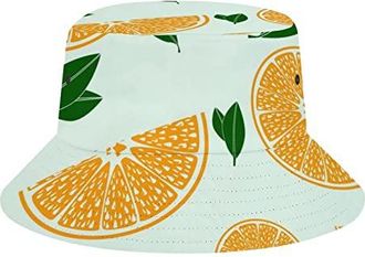 Generic Orange (8) Chapeaux De Pêcheurs Mode Chapeau De Pêcheur Anti-UV Pêcheur Cap pour Jardinier Femme Plein Air