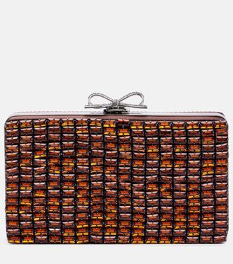 Self Portrait Verzierte Clutch